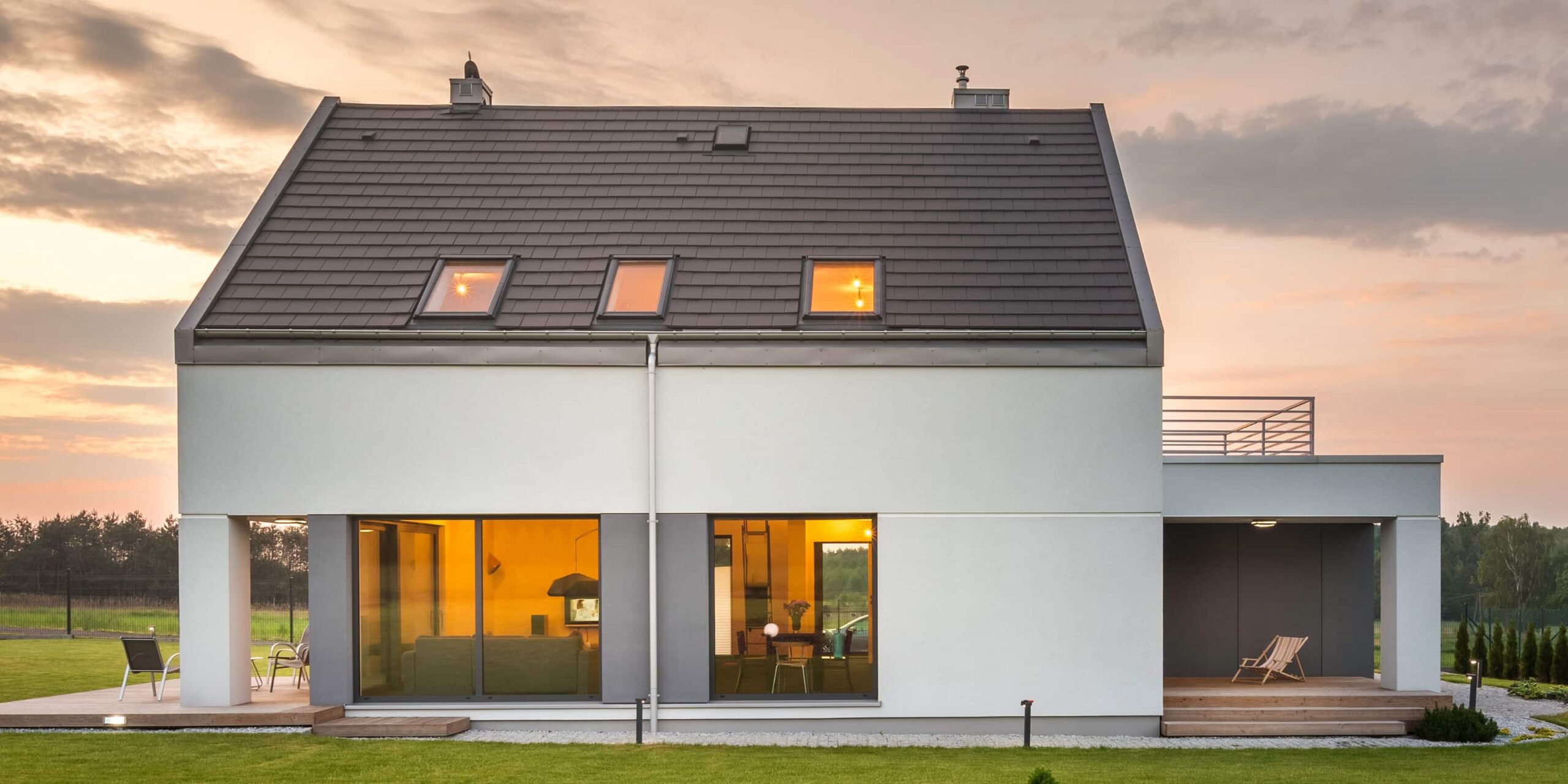 Gevelafwerking: 5 populaire materialen [+ wanneer crepi?]